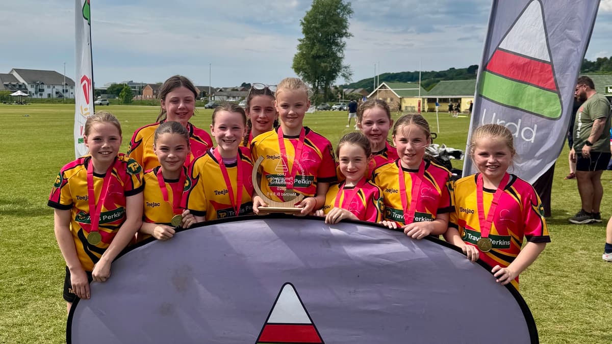 Bala girls triumph in national rugby tournament | cambrian-news.co.uk