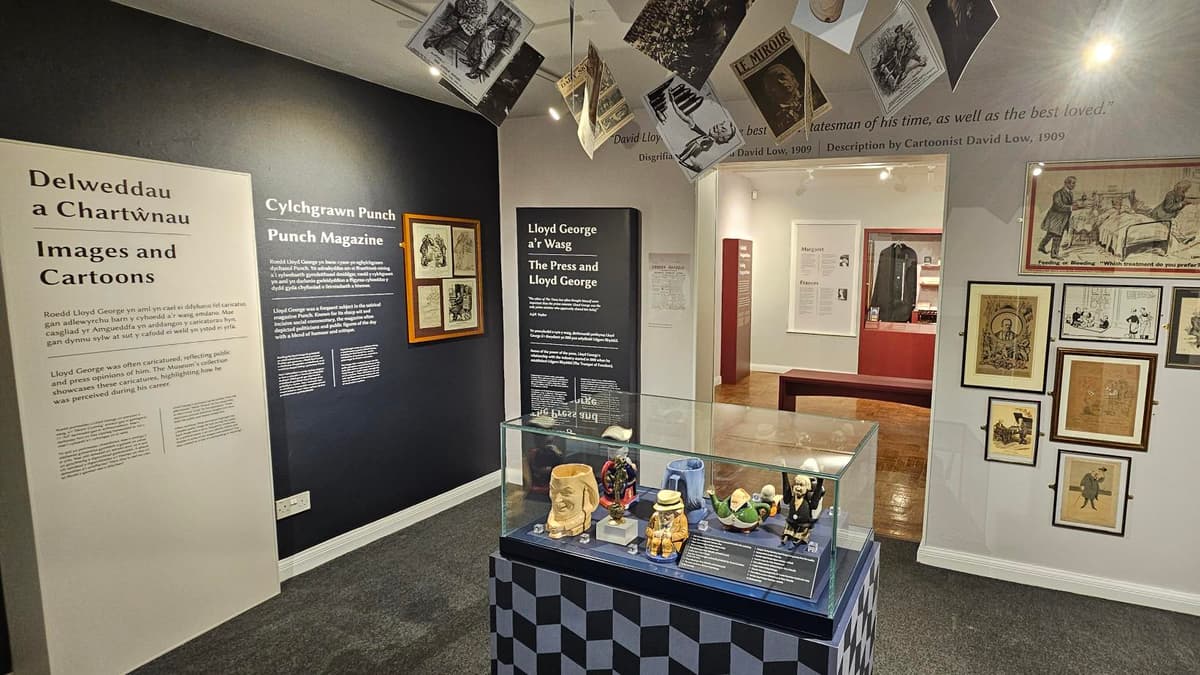David Lloyd George Museum reopens after £280,000 makeover | cambrian ...