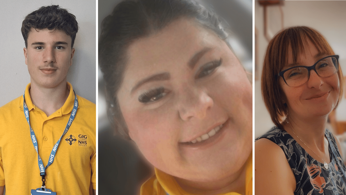 Hywel Dda volunteers applauded for transforming patient care | cambrian ...