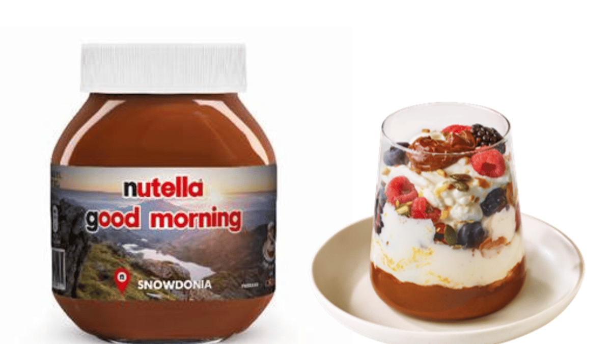 Nutella releases "collectable" limited-edition jar featuring Snowdonia ...