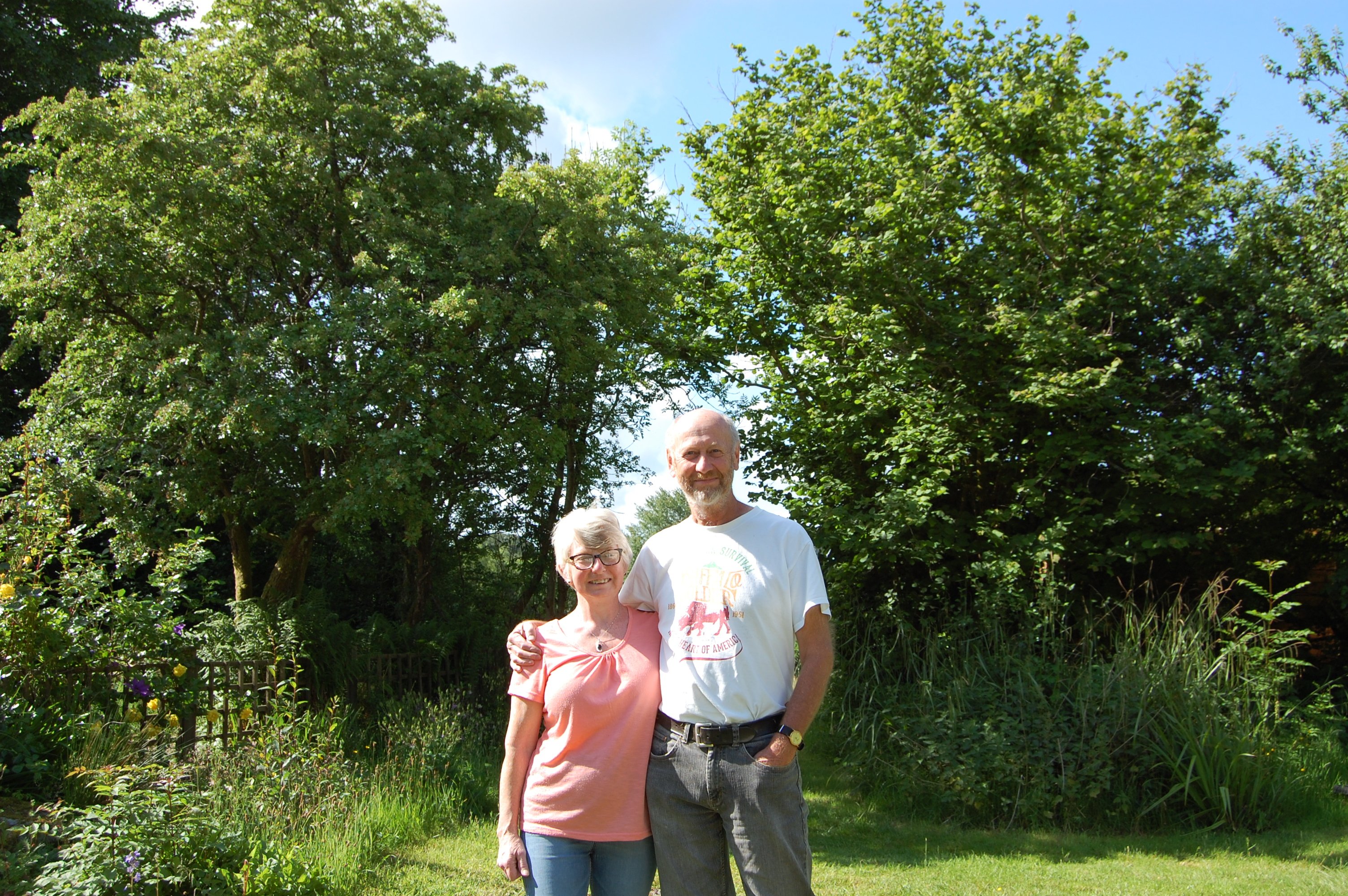 Learn how to build a glamping nature reserve with volunteer days at ...