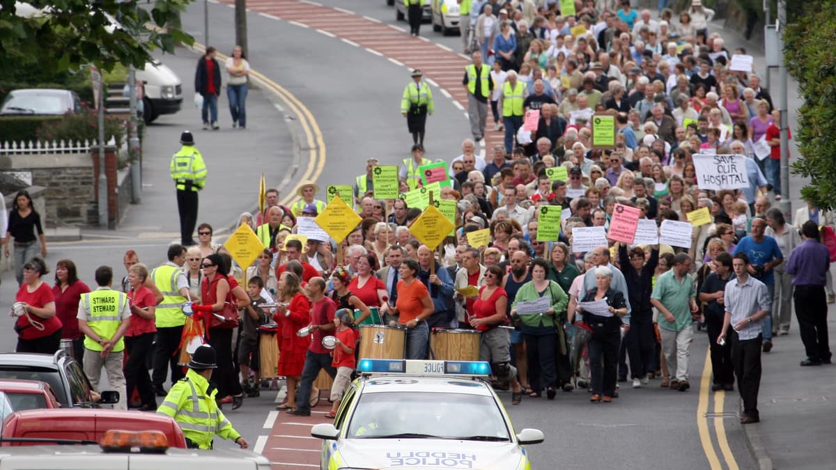 CONDITION CRITICAL: Future of Hywel Dda health board is up in the air ...