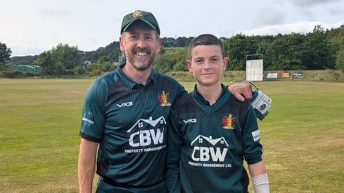 Aberystwyth edge thrilling cricket match against Landore | cambrian ...