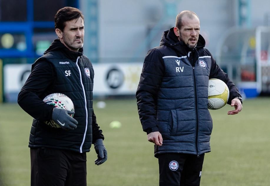 Bala Town FC appoint Steve Fisher and Ryan Valentine | cambrian-news.co.uk