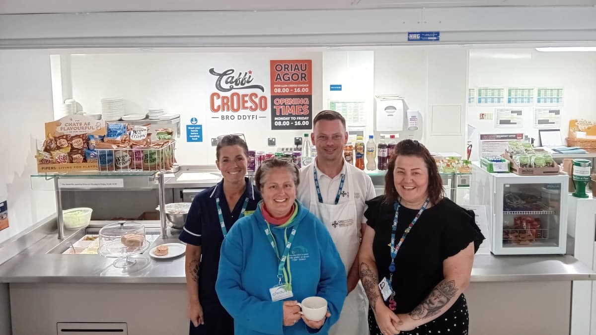 Free cuppa for unpaid carers at Bro Ddyfi Hospital | cambrian-news.co.uk