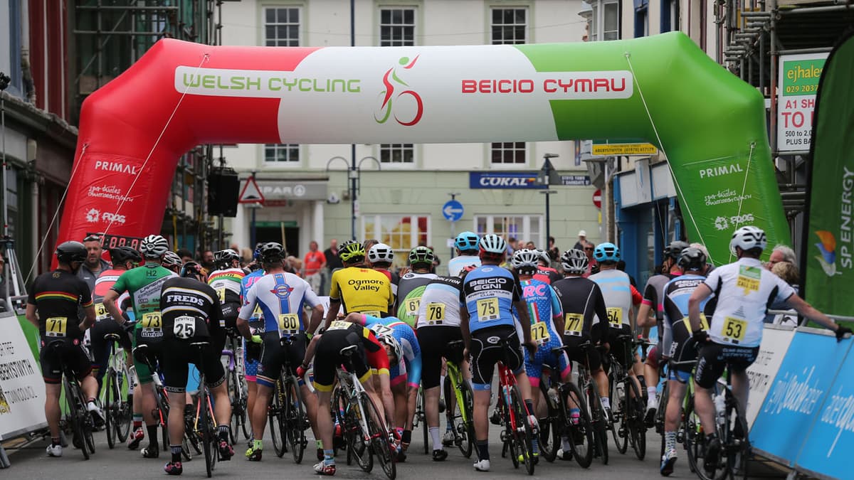 AberCycleFest hosts the 2025 Welsh circuit racing championships ...