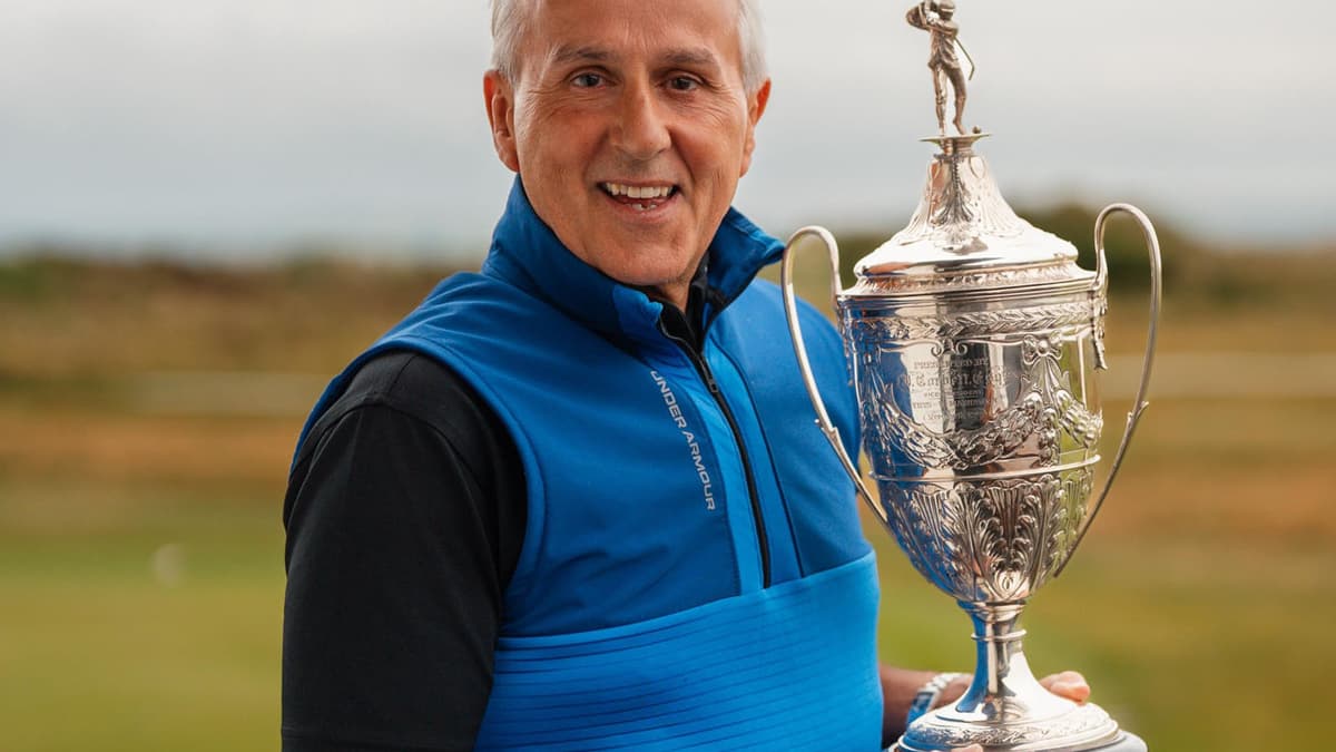 Brother inspires Roderick to retain Welsh title at Aberdovey Golf Club ...