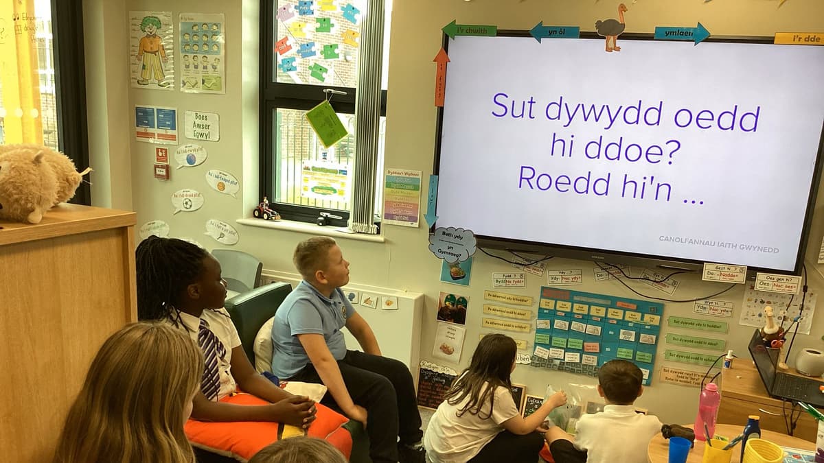 Council's Welsh education system praised by Estyn | cambrian-news.co.uk