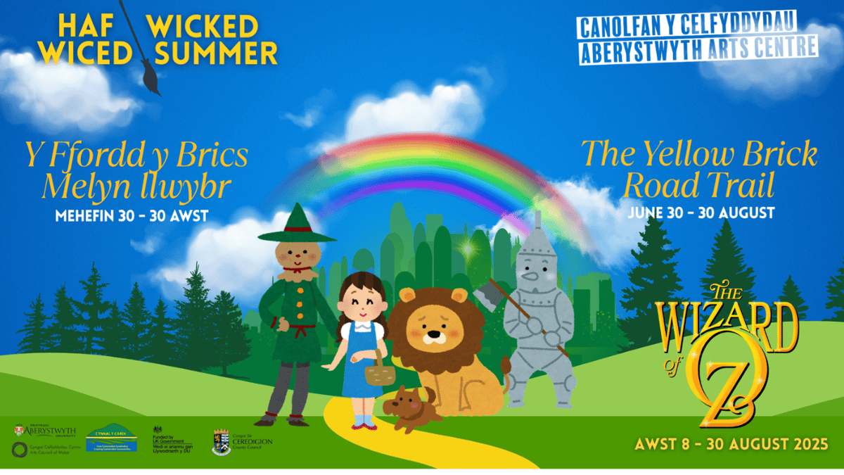 Explore Aberystwyth with the Yellow Brick Road Trails this summer ...