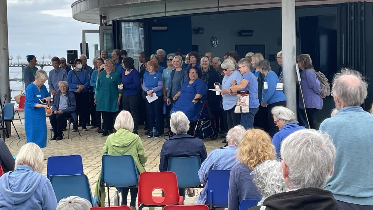 Community choirs to unite in Aberystwyth for WATERAID | cambrian-news.co.uk