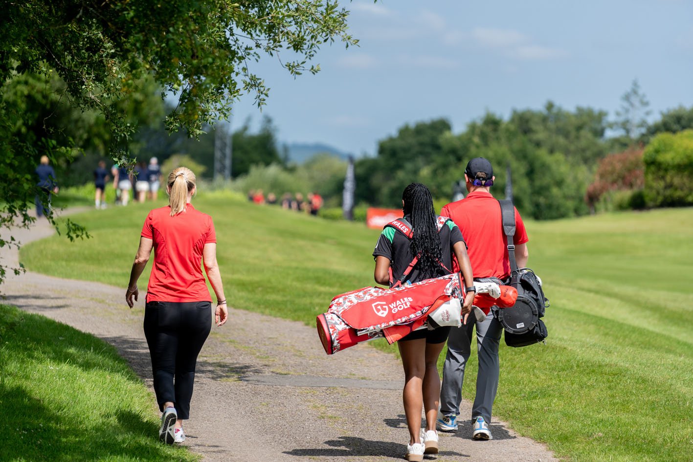 Wales Golf and R&A launch steps challenge ahead of AIG Women’s Open ...