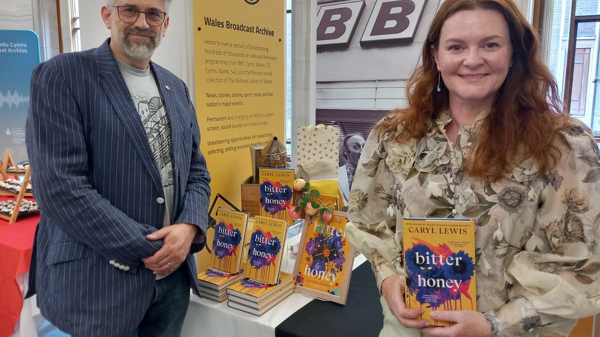 Aberystwyth author Caryl Lewis launches new novel | cambrian-news.co.uk