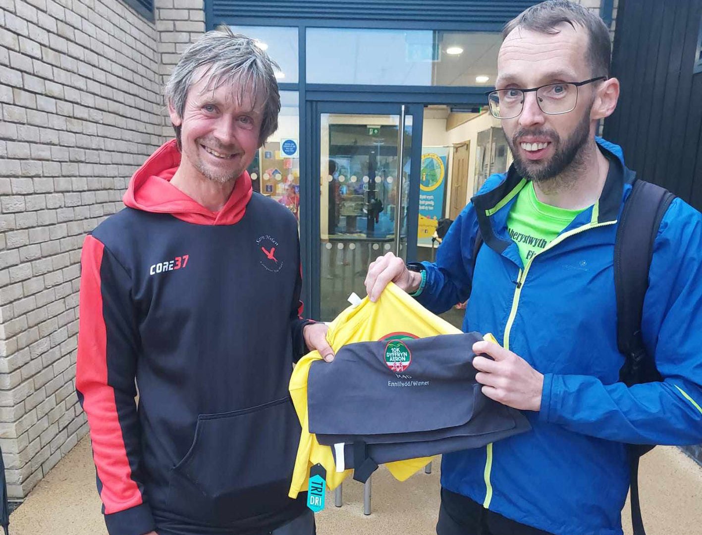 Aber runners take on new Dyffryn Aeron 10k route | cambrian-news.co.uk