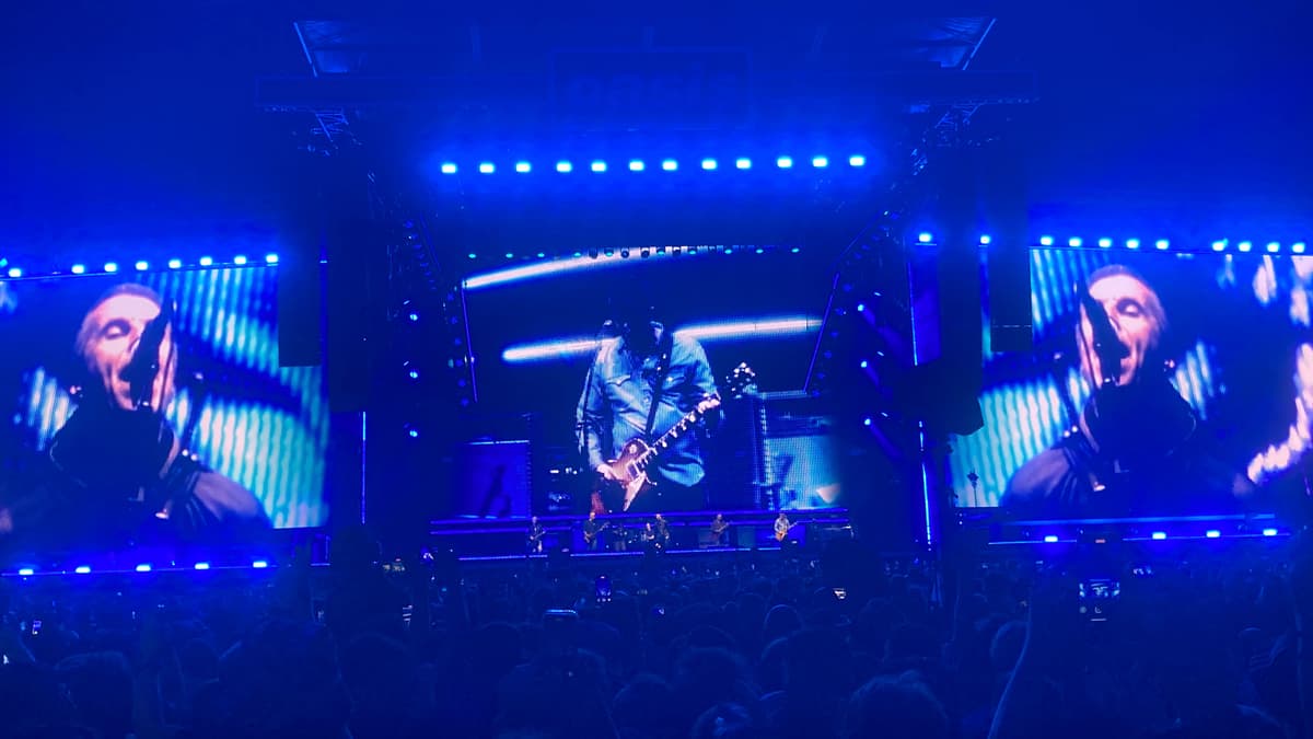 WATCH: Oasis step out on stage together for the first time in 16 years ...