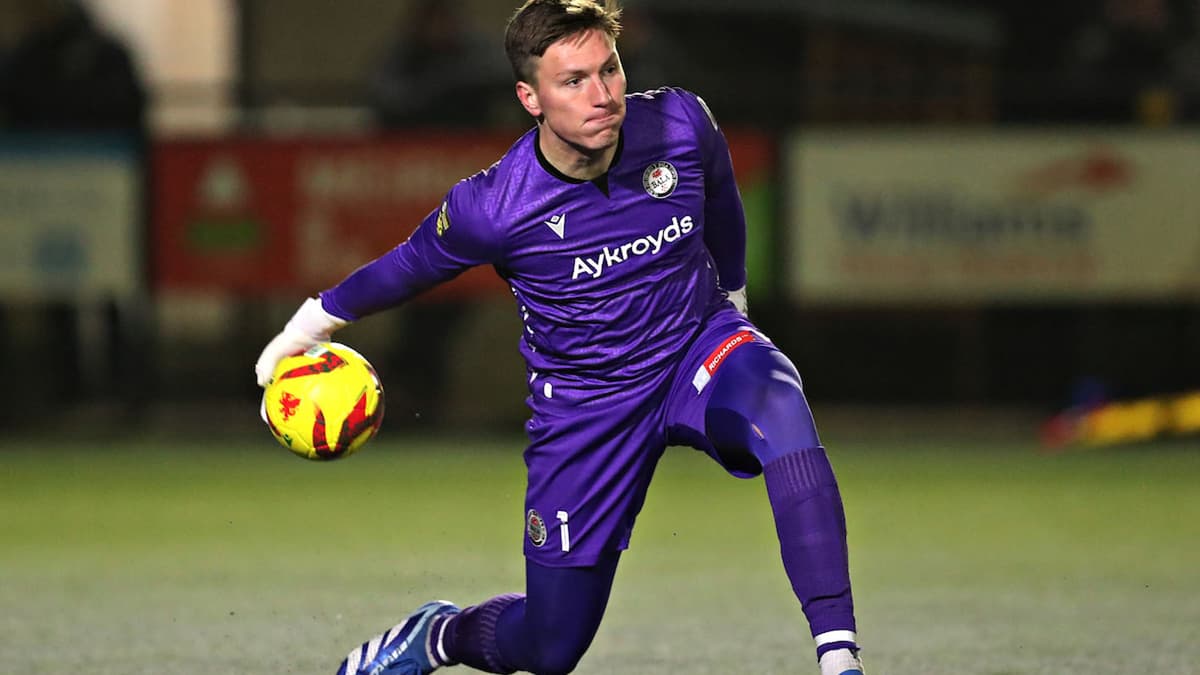 Bala Town narrowly lose 1-0 to Clitheroe | cambrian-news.co.uk