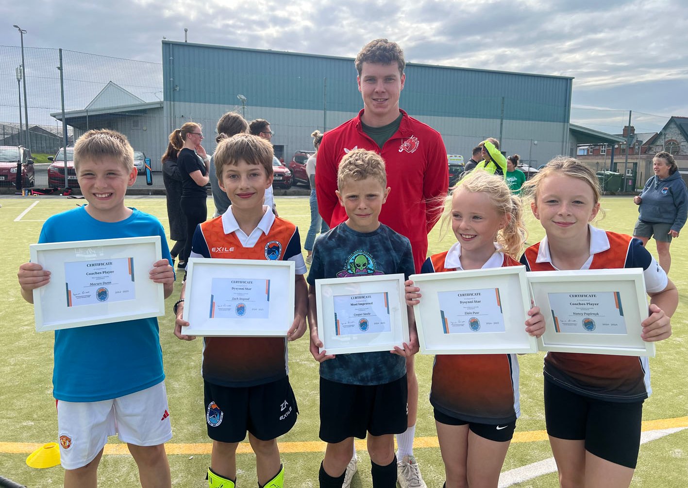 Dysynni stars shine: John Bennett and Amelia Dunn's international ...