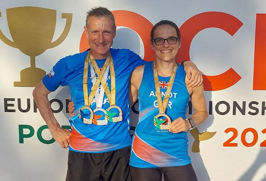 Alix and Nigel shine at Obstacle Racing European Championships ...