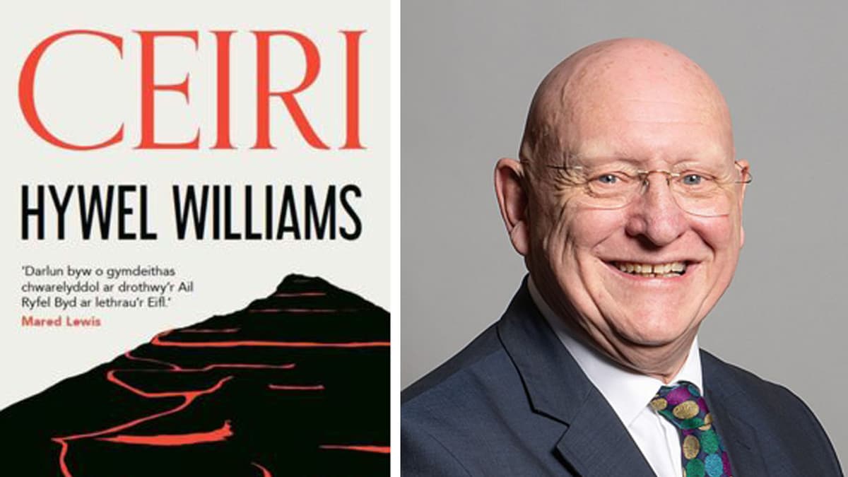 Y gwleidydd Hywel Williams yn troi at fyd y nofel | cambrian-news.co.uk