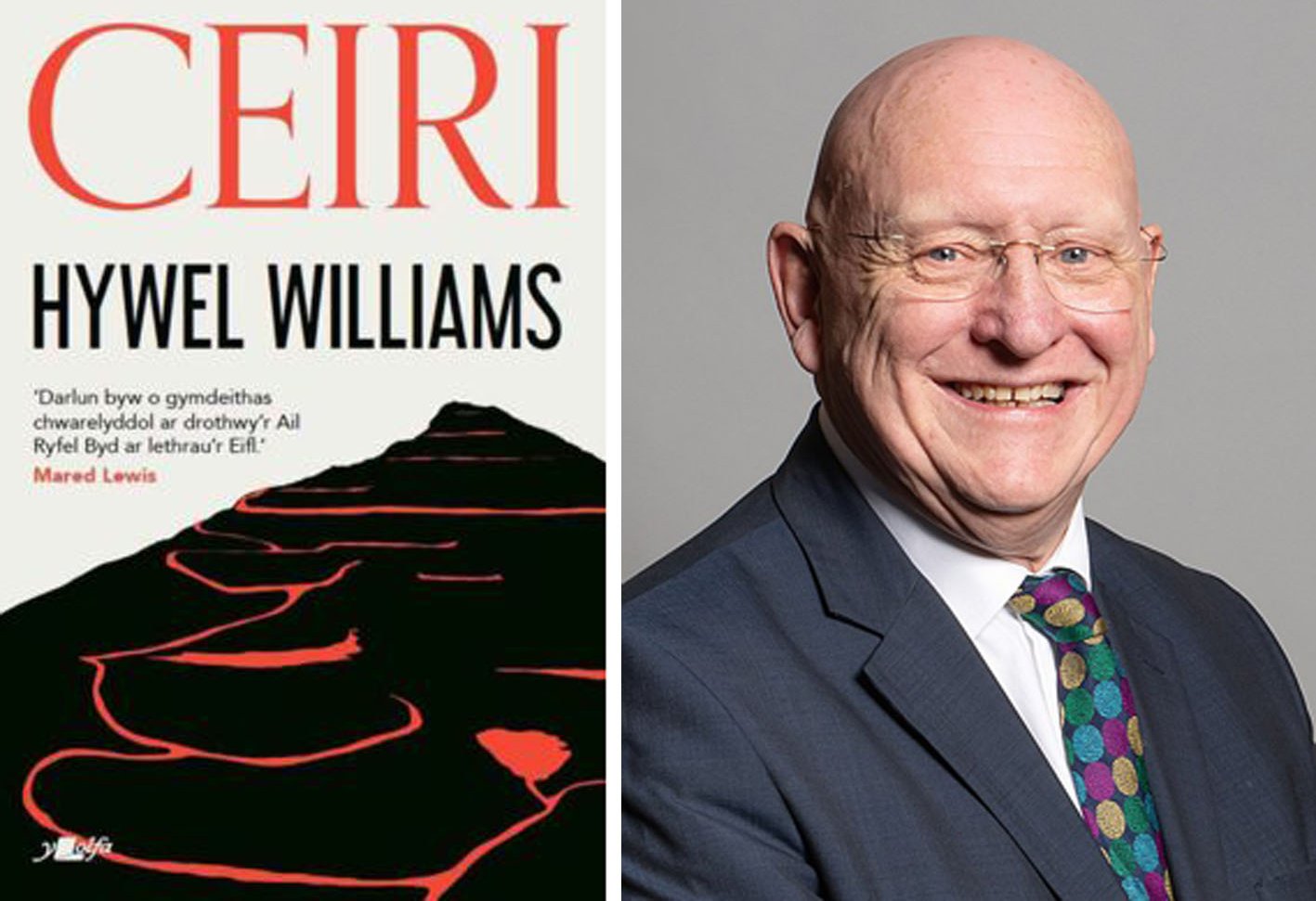 Y gwleidydd Hywel Williams yn troi at fyd y nofel | cambrian-news.co.uk