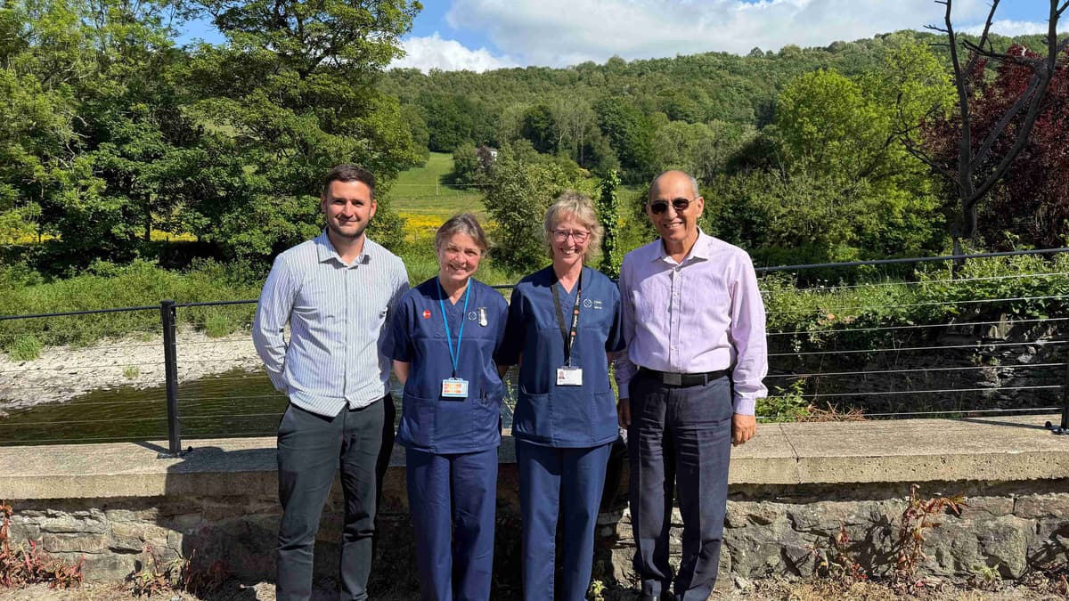 South Ceredigion Frailty Team empowering older adults to live well ...