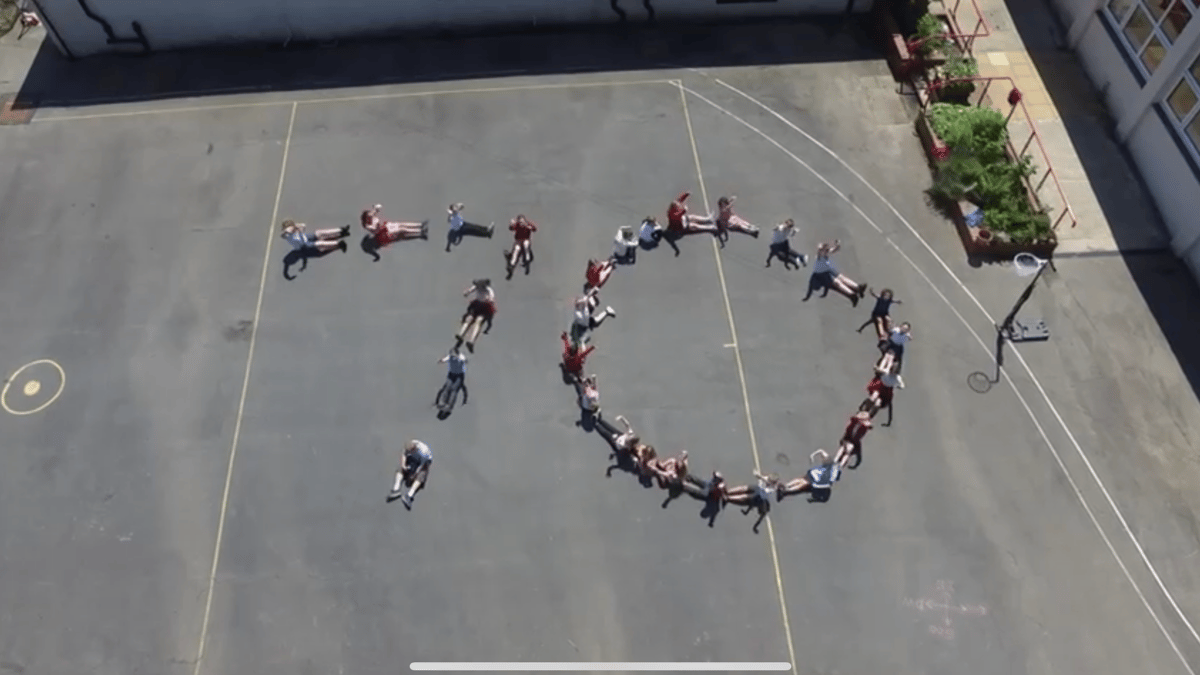 First students return to mark 70 years of Corris school | cambrian-news ...