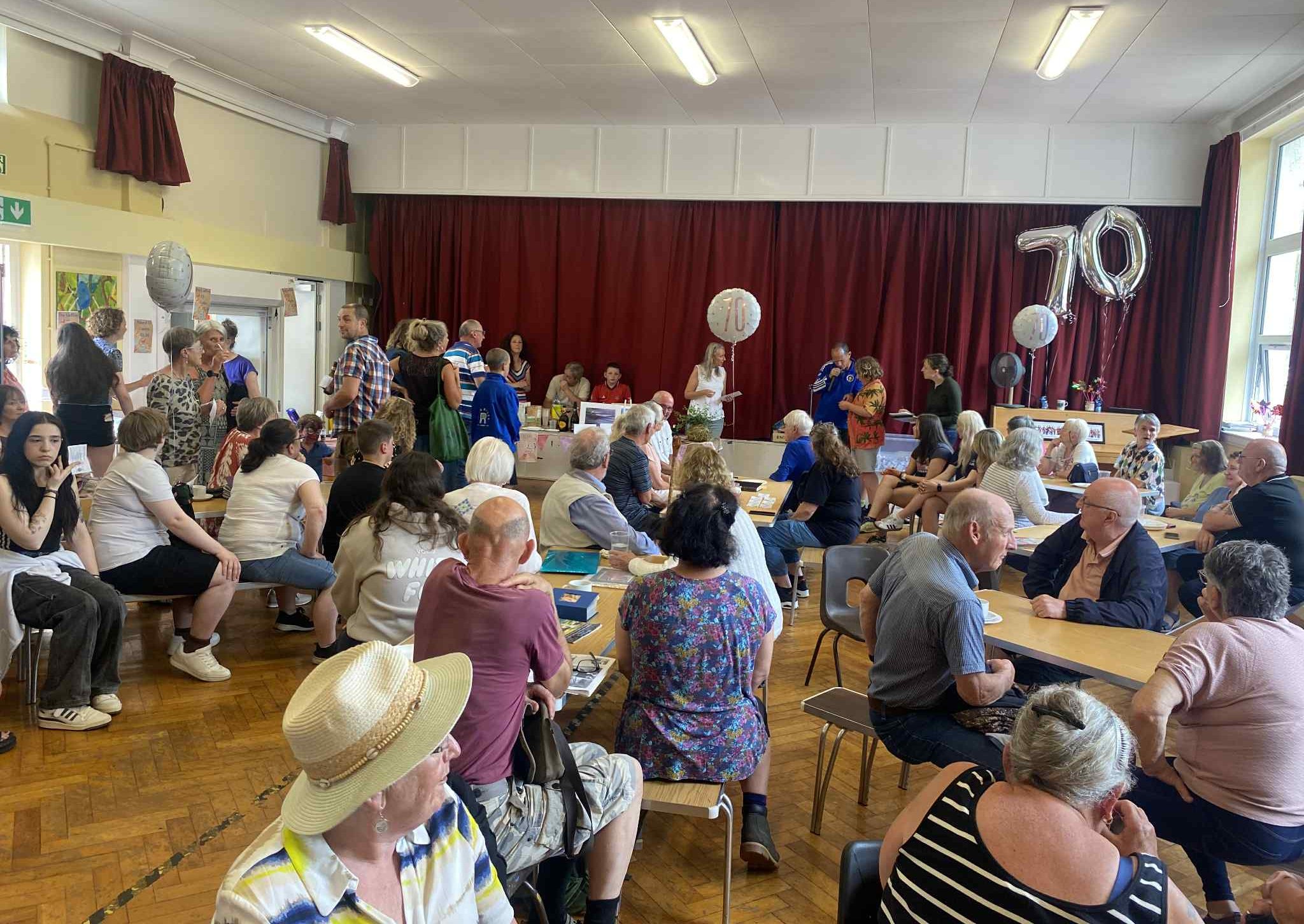 First students return to mark 70 years of Corris school | cambrian-news ...