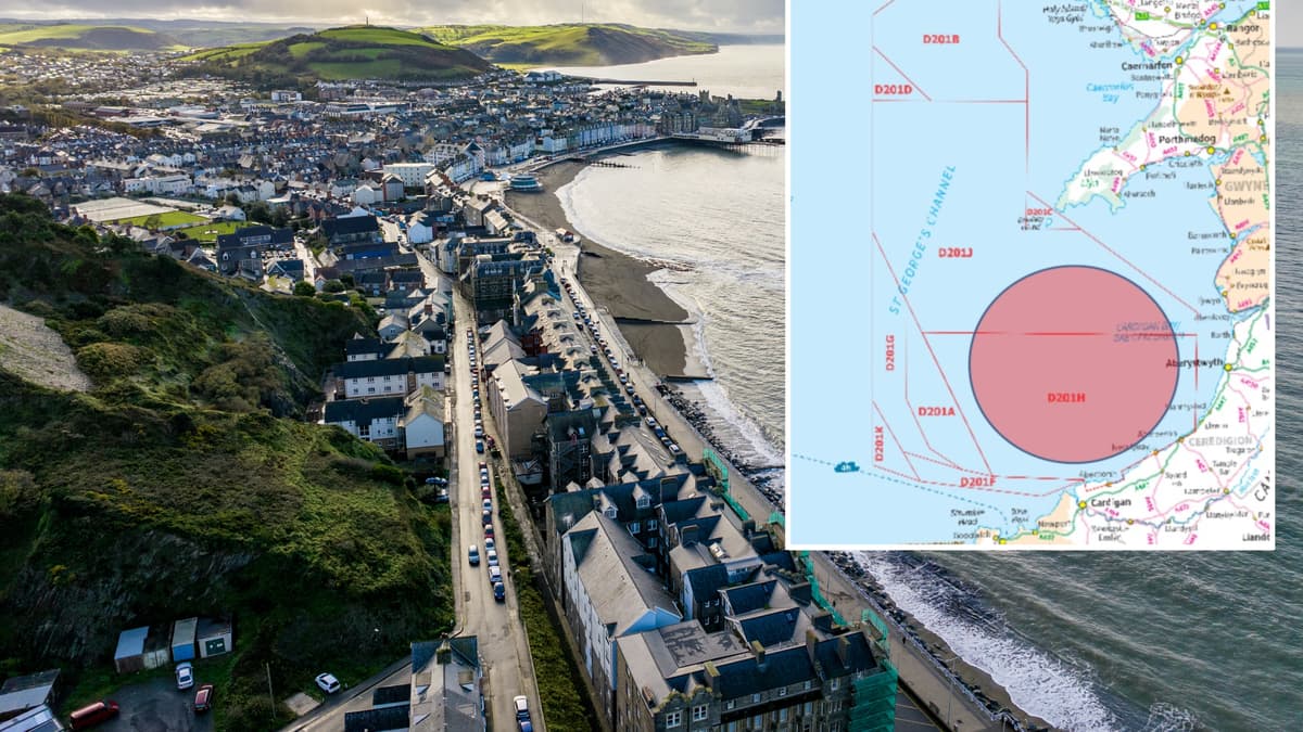 Military testing to continue next week as residents report houses ...