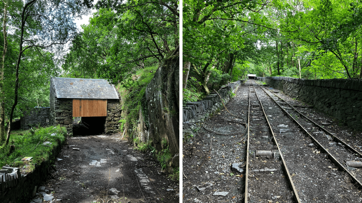Llanberis heritage restored: Parc Padarn's incline conservation completed | cambrian-news.co.uk