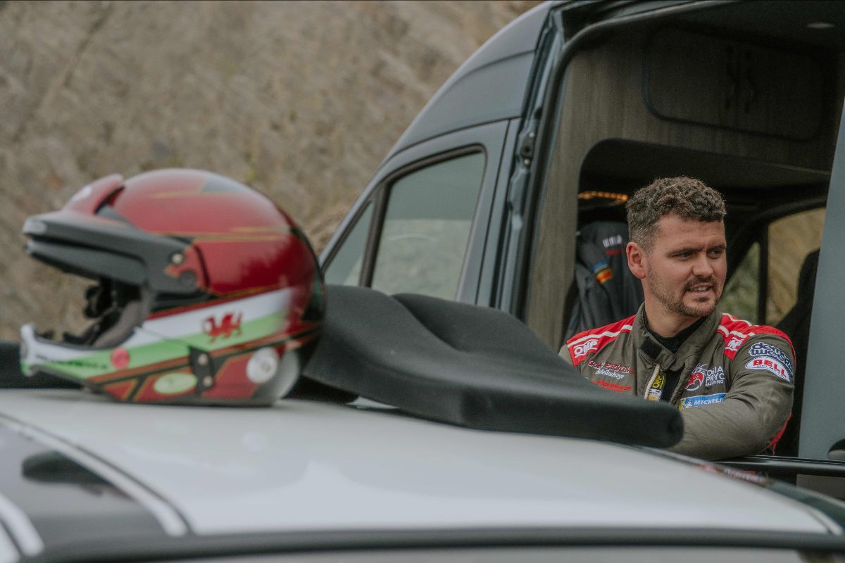 Osian Pryce returns to rallying at Nicky Grist Stages | cambrian-news.co.uk