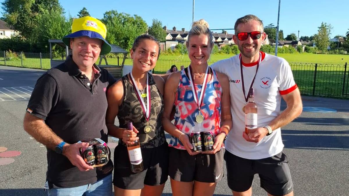 Sarn Helen runners kept busy with plenty of races | cambrian-news.co.uk