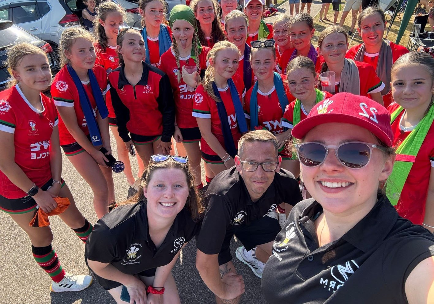 Dysynni girls impress at U13s National Trophy Tournament | cambrian ...