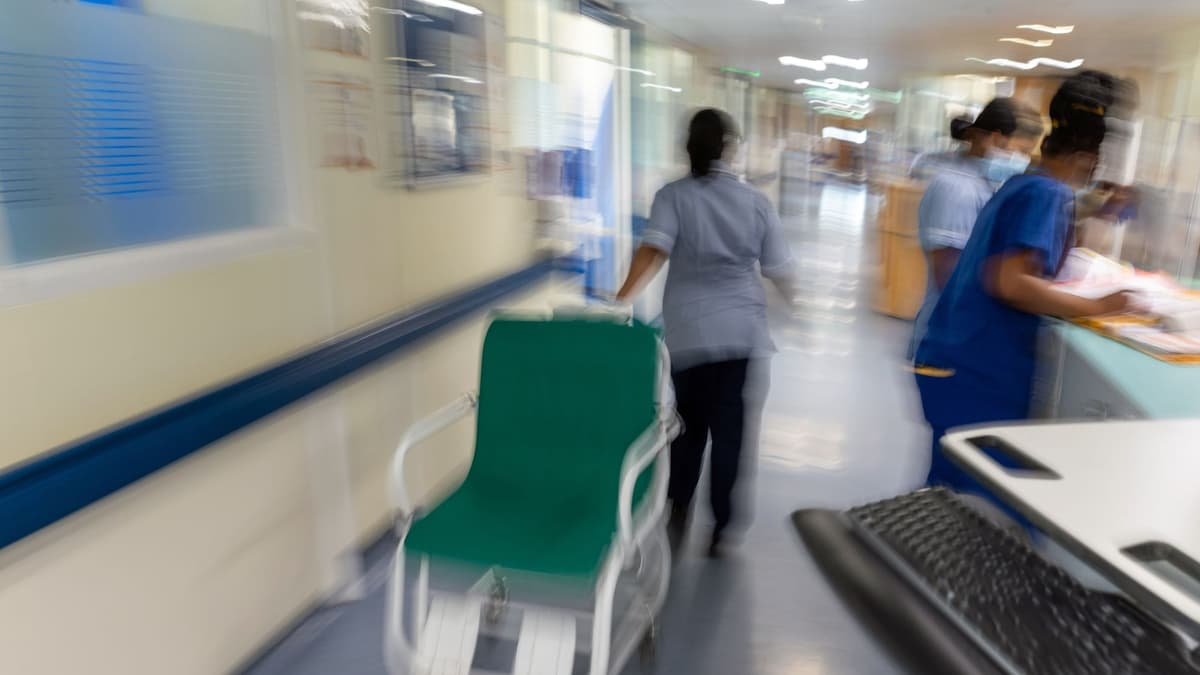 'No credible plan' to end corridor care in hospitals | cambrian-news.co.uk