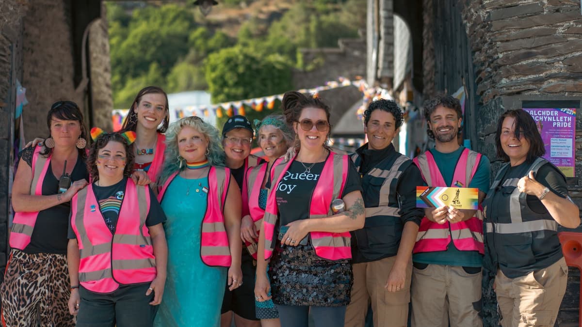 Machynlleth Pride "a whole town affair" as hundreds attend "vital ...