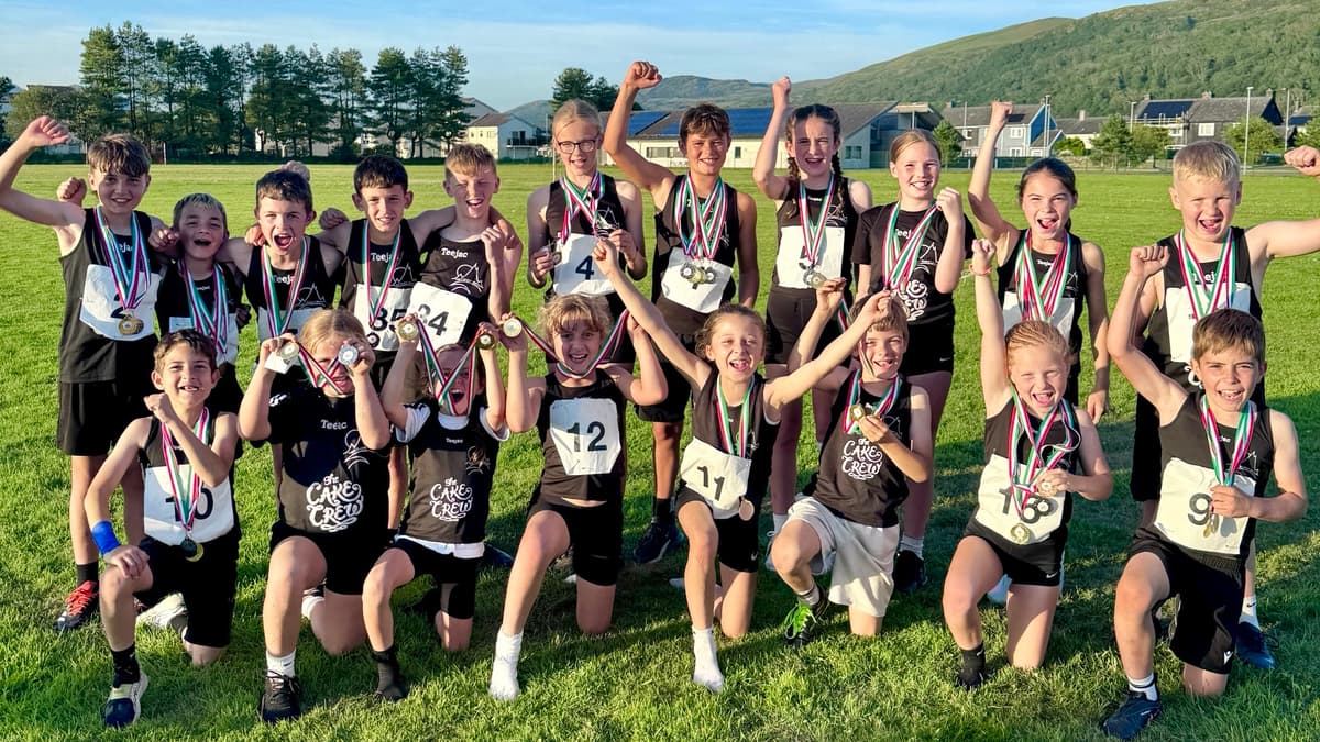 Bala school triumphs with 49 medals at Harlech athletics competition ...