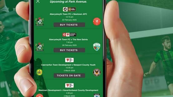 Aberystwyth Town FC 2025/26 season tickets available | cambrian-news.co.uk