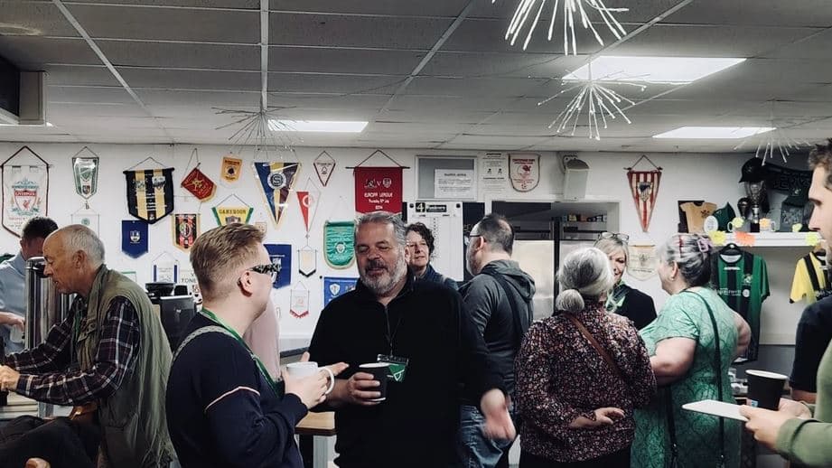 Aberystwyth Town FC launches Black & Green Business Club | cambrian ...