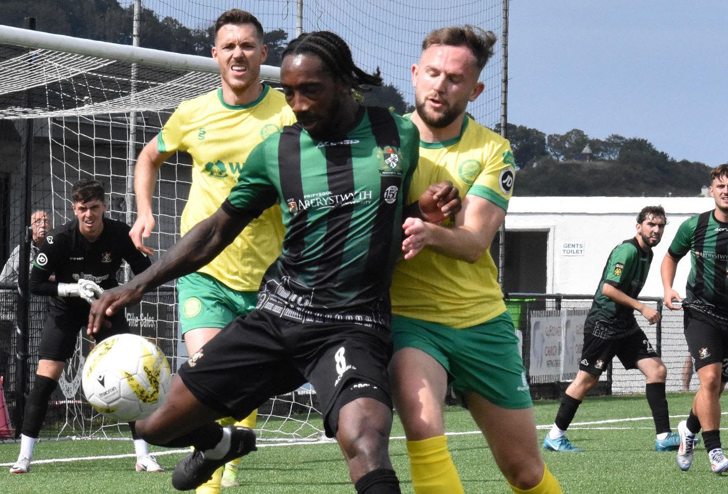 Aberystwyth Town suffer crushing 7-0 defeat to Caernarfon Town ...