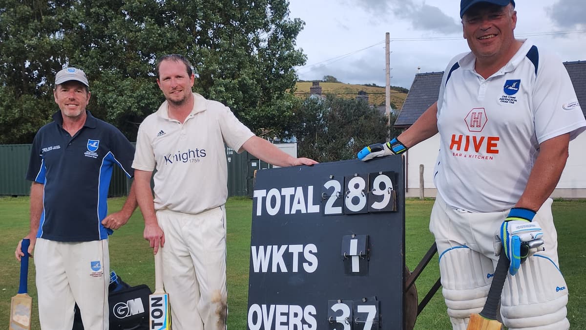 Unbeaten Aberaeron beat rivals Lampeter by nine wickets | cambrian-news ...