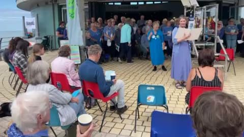 Aberystwyth choirs raise thousands for WaterAid with bandstand ...