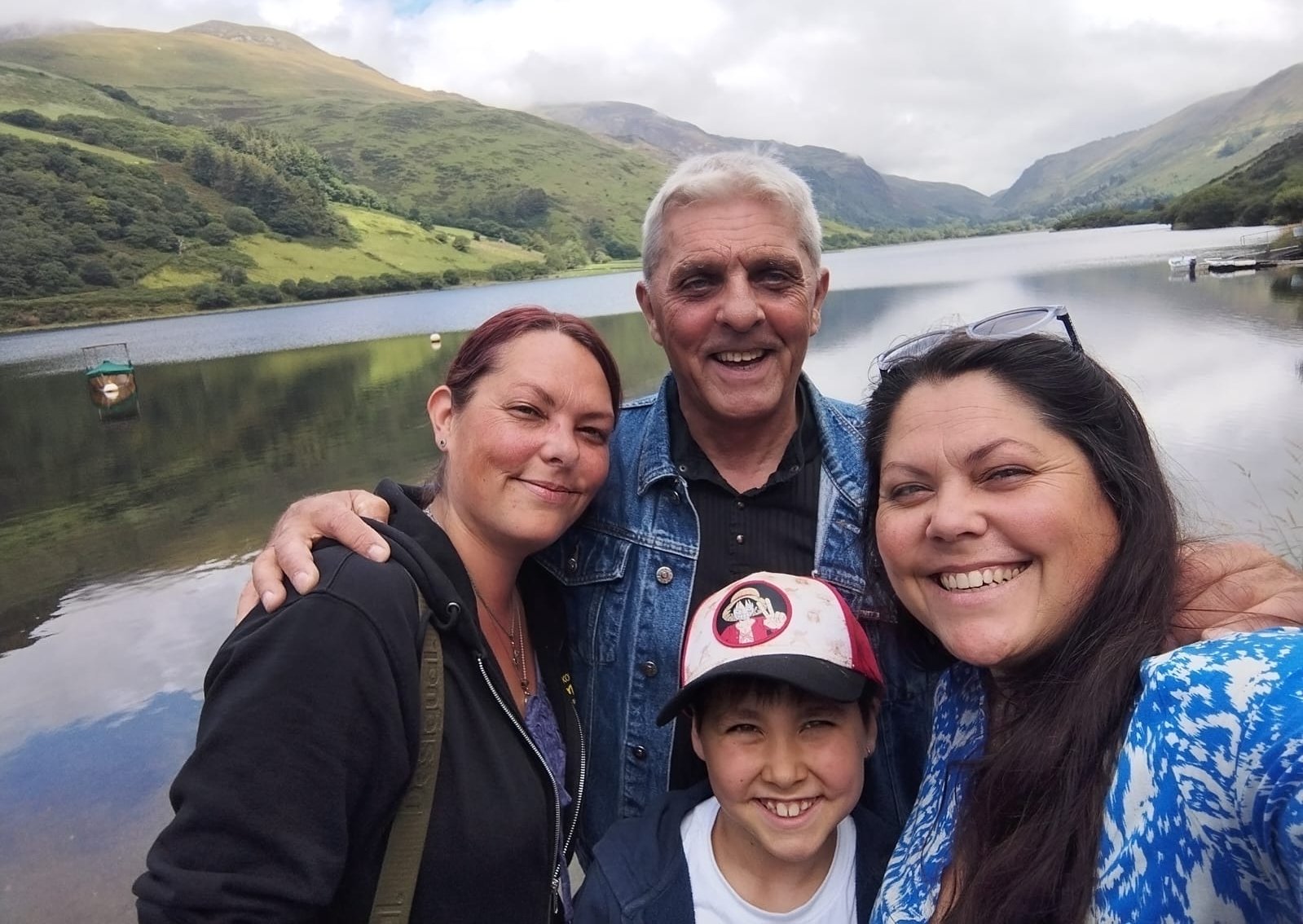 Man makes full recovery from stroke after "golden hour" treatment at Bronglais warns against ...