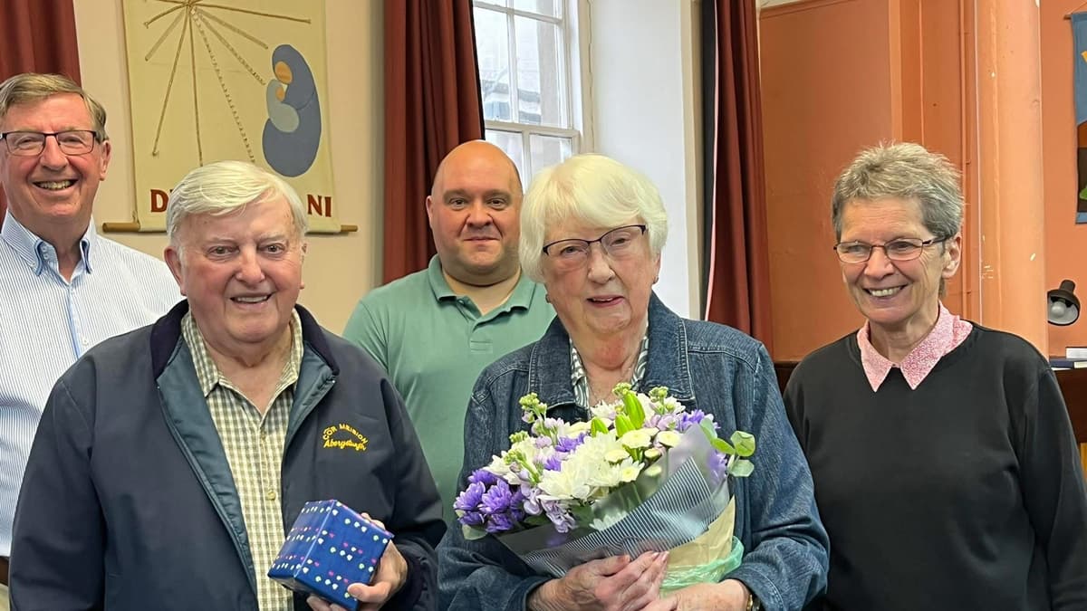 Aberystwyth choir founder celebrated on 90th birthday | cambrian-news.co.uk