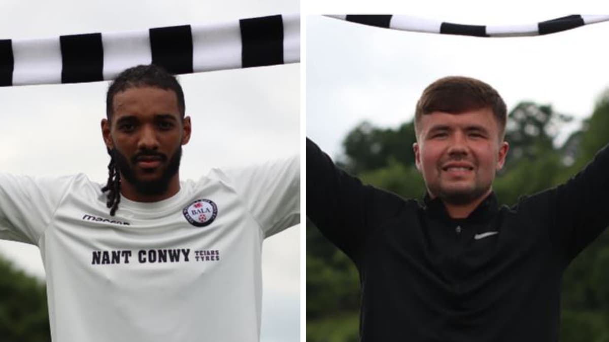 Bala Town FC strengthen squad with new signings | cambrian-news.co.uk