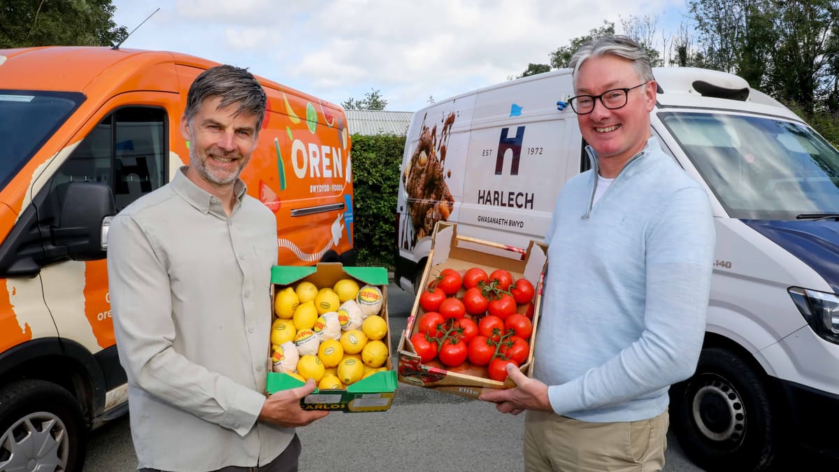 Harlech Foodservice expands with Penrhyndeudraeth's Oren Foods ...