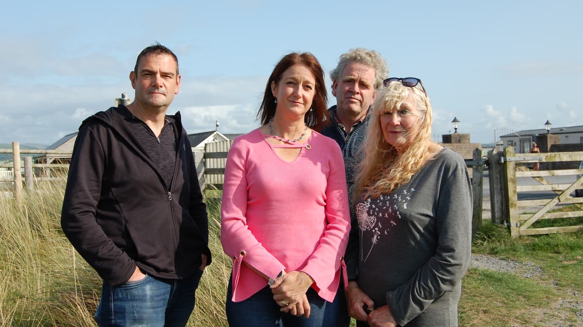 Investigation into missing dad at Ynyslas "paused" as family continue ...