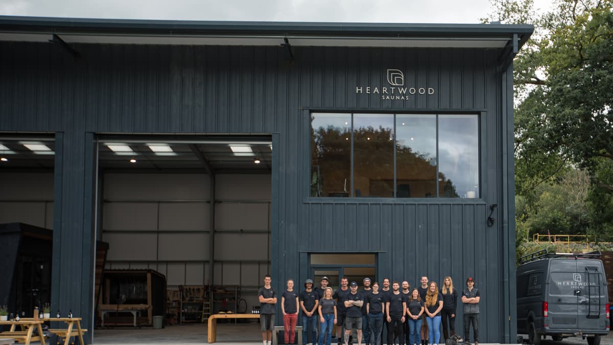 Sauna fever peaks as Heartwood Saunas expands with new purpose-built ...