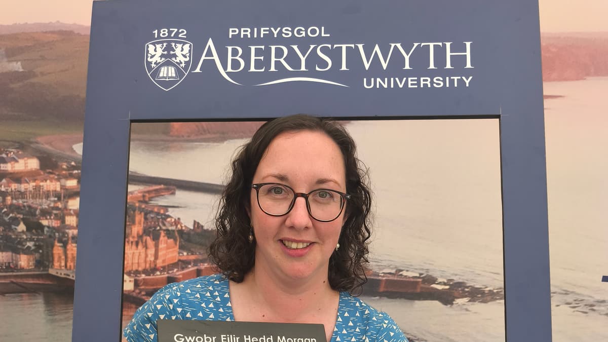 Aberystwyth geographer wins award for scientific research and Welsh ...