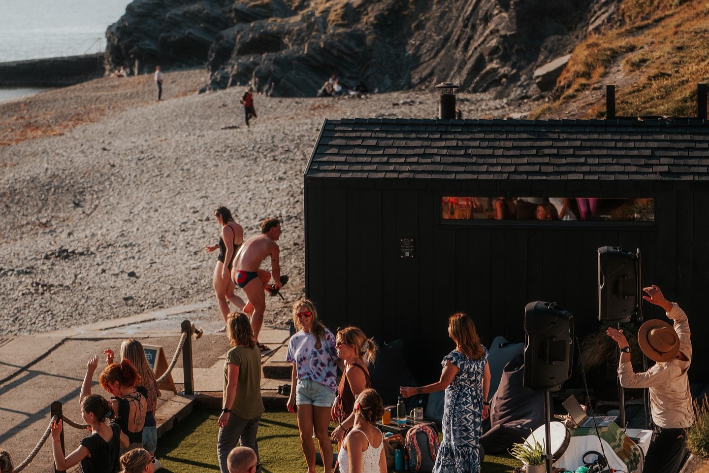 Popular Aberystwyth seafront sauna forced to move due to "flood risk" | cambrian-news.co.uk