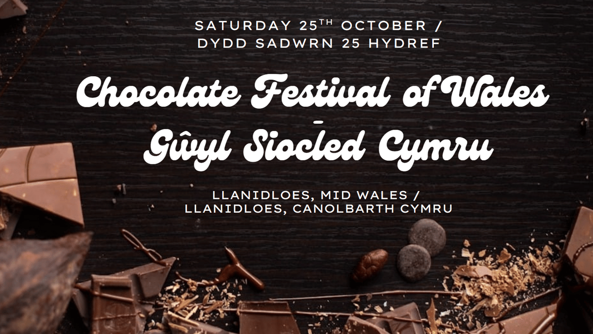 Llanidloes prepares to launch first ever Wales-wide chocolate festival ...