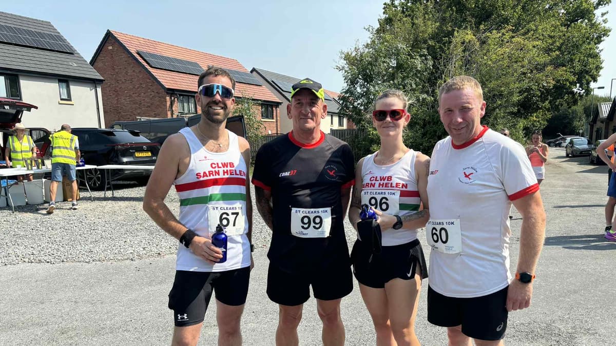 Sarn Helen runners shine in Poppit Sands Series finale | cambrian-news ...
