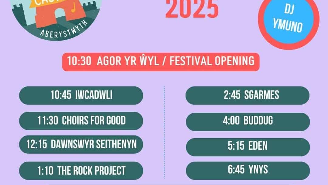 Free music festival returns to Aberystwyth's castle grounds | cambrian-news.co.uk